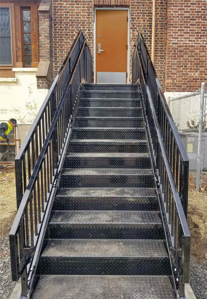 Commercial Stairs - ErectaStep