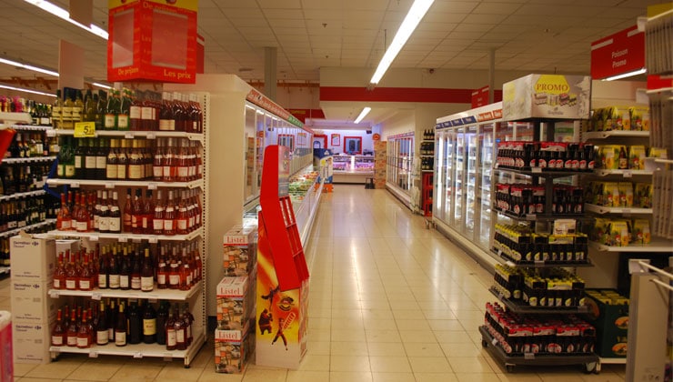 What Is a Gondola Display in Retail?