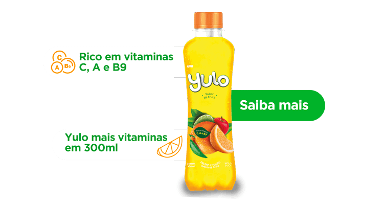 Yulo – Yulo é um suco saboroso, com vitamina C! Experimente nos sabores ...