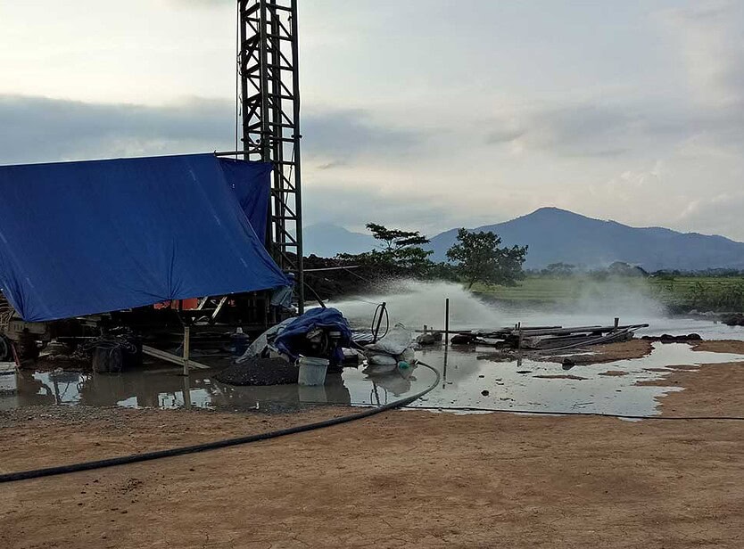 Sumur Bor air tanah | Sumur bor dan survey geolistrik | 0813-9527-4742