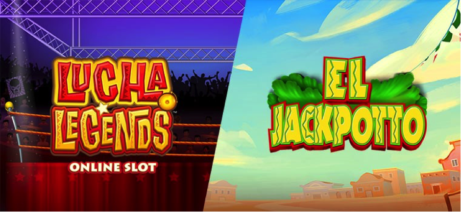 Online Casino Wrestle Battle | Lucha Legends™ Vs. El Jackpotto™ Slot