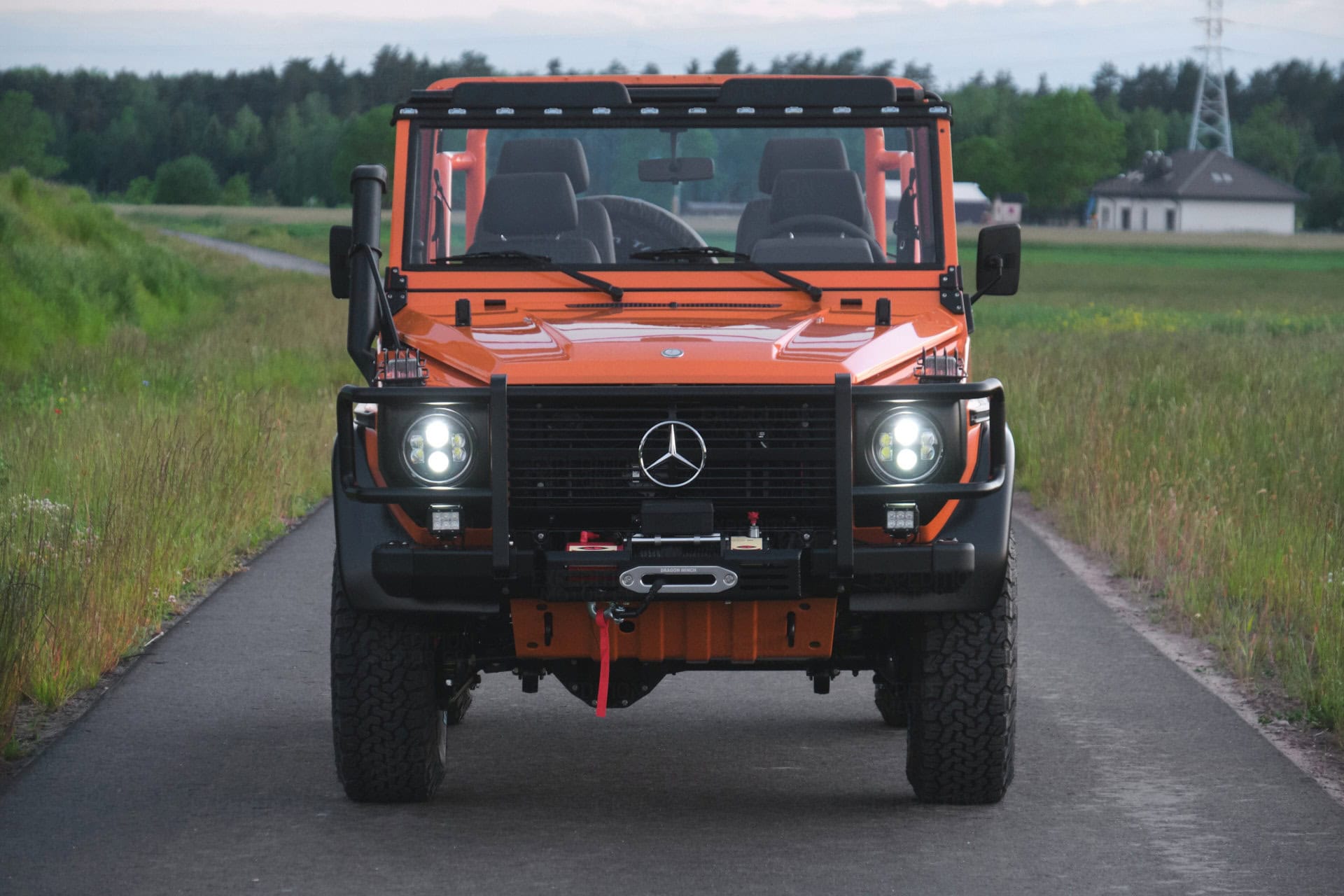 Custom G-Wagen | Restored G-Wagen | Expediton Motor Company