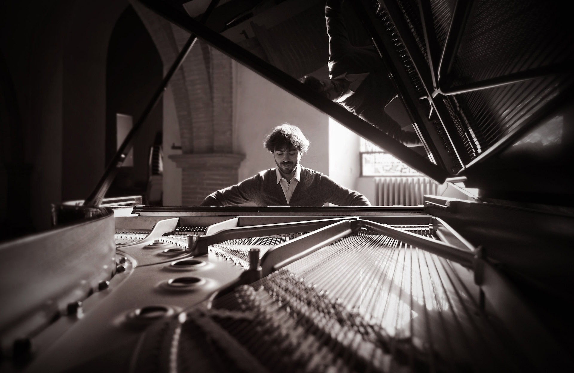 Greg Aguilar, pianiste - organiste