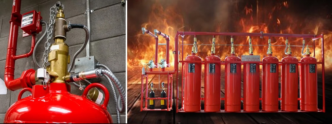 FM-200 Fire Suppression System in UAE - Fire & Safety Company in UAE ...