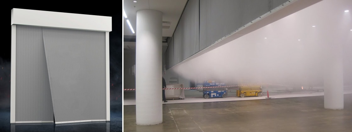 Fire Curtains: The Unseen Heroes of Fire Safety in UAE - Fire & Safety ...