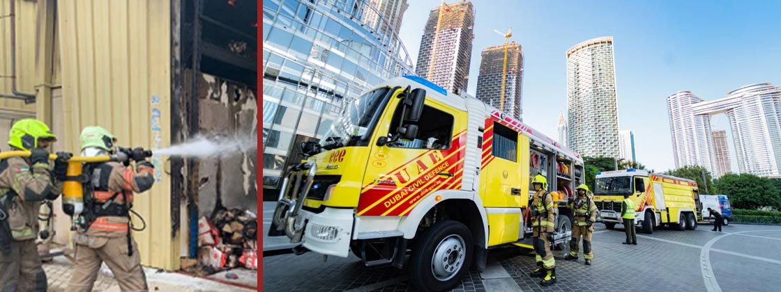 UAE's New Civil Defence Authority: Fire Safety and Emergency Response
