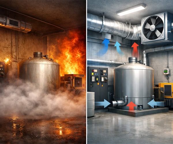 Fuel Tank Rooms Without Ventilation? You’re Building More Than Pressure ...