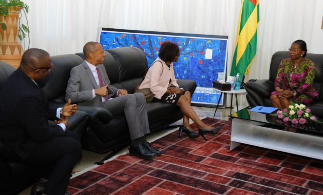 Une délégation du PAM chez la cheffe du gouvernement – Togo-Presse