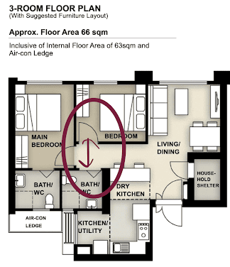 Aug 2022 BTO: Alexandra Vale Fengshui Unit Review - Way Fengshui Group