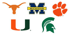 Top 5 Best College Football Logo Designs and How This Applies to Small ...