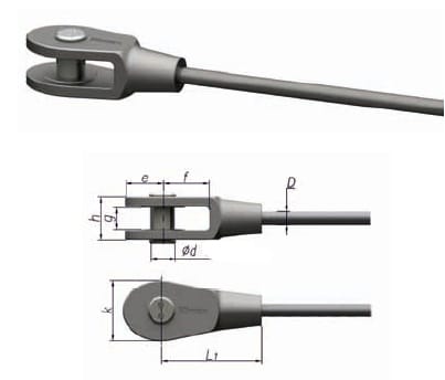 Open Spelter Socket with fixed-length – Anbao Corp.
