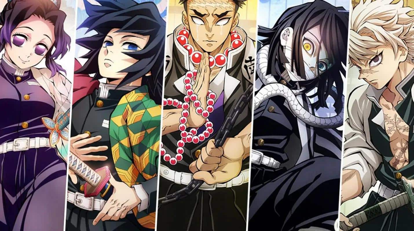 🔷Demon Slayer: Kimetsu no Yaiba, el anime que arrasa en todo el mundo ...