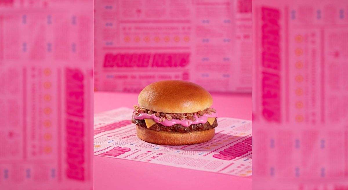 🔷Burger King lanza combo inspirado en la película de Barbie ...