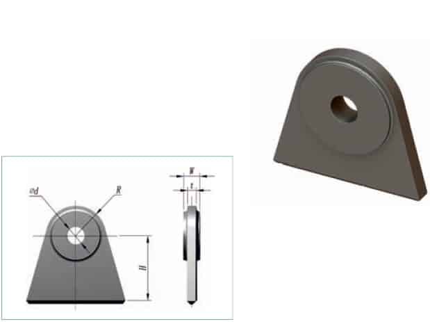 Ear Plate – Anbao Corp.