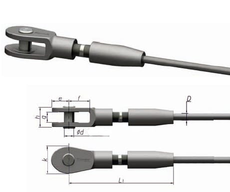 Adjustable Open Spelter Socket – Anbao Corp.