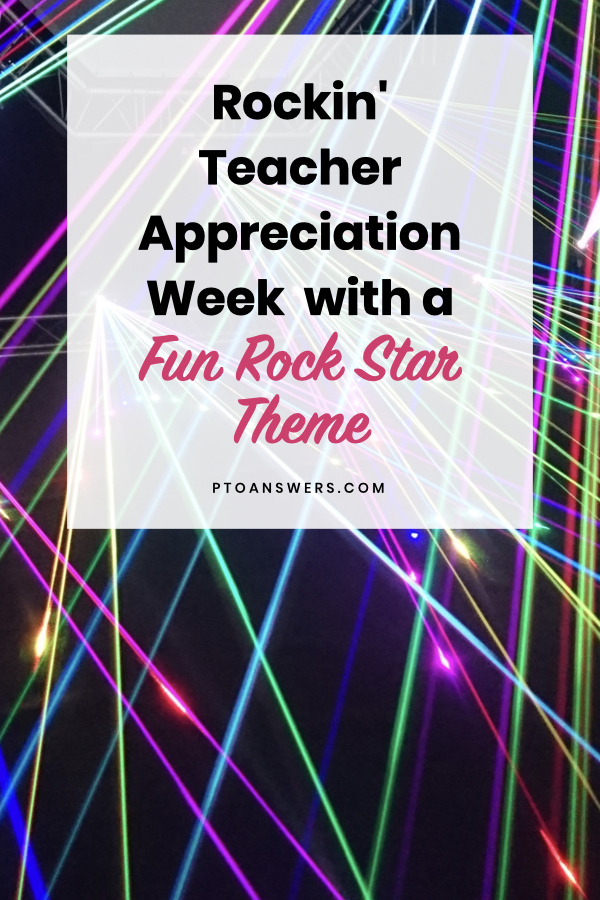 Teacher Rock And Roll Party Theme Not Your Ordinary Preschool Party