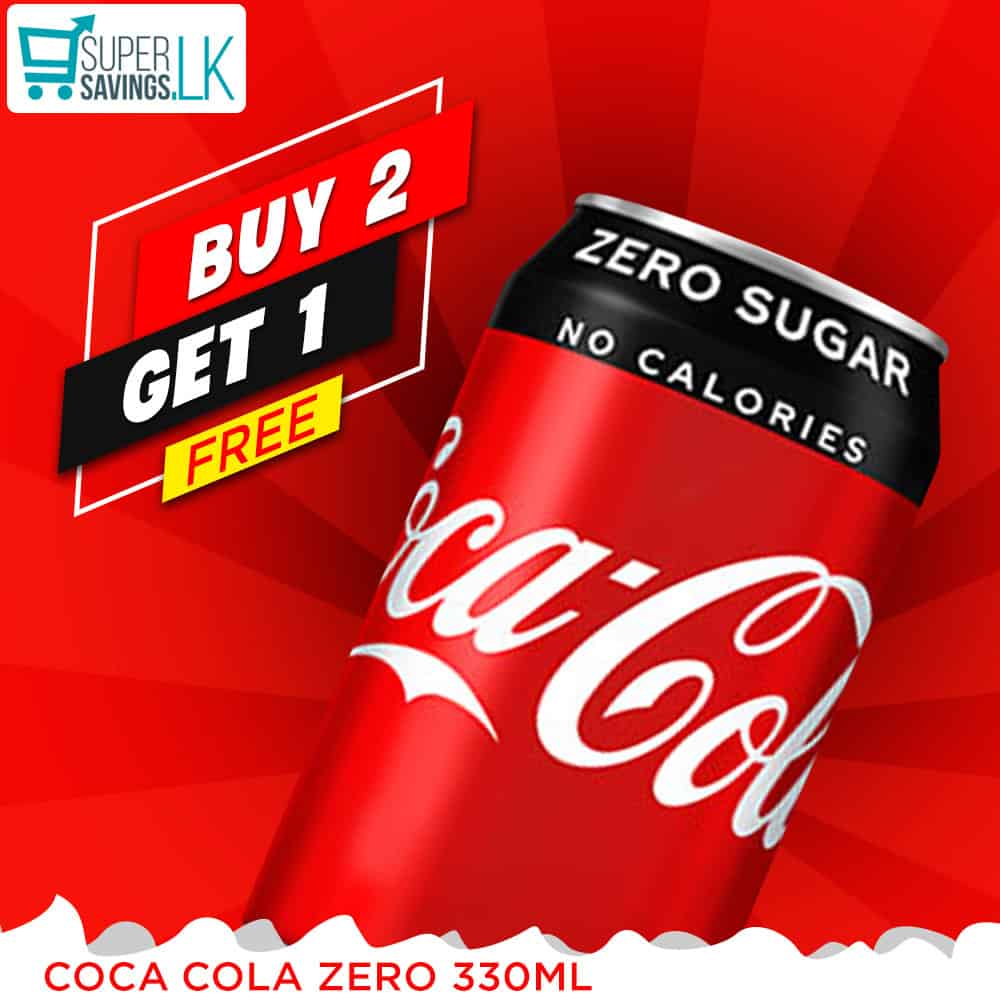 Coca Cola Zero 330ml - Supersavings