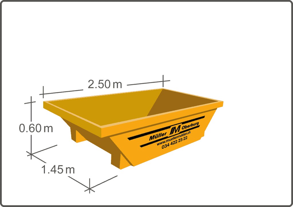 Müller Oberburg | Mulden und Container in der Region Burgdorf