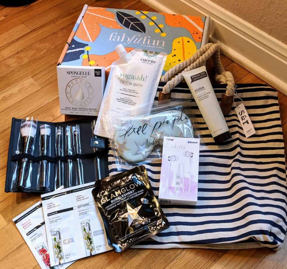 Is the Fab Fit Fun Box Worth It? - Well Balanced Women