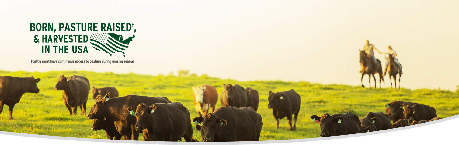 100% Grass Fed Beef | Products & Recipes | Grass Run Farms