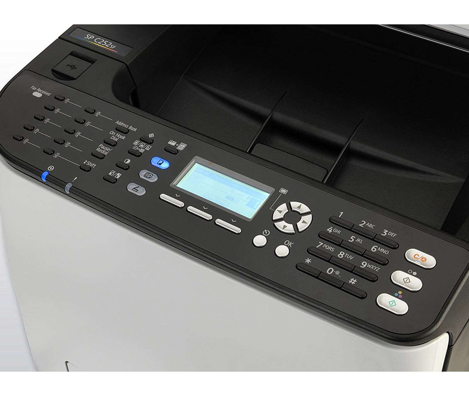 RICOH SPC 252 – Print Master