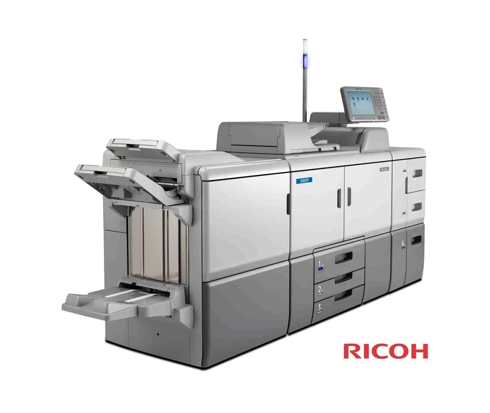 RICOH PRO 8100 / 8110 / 8120 – Print Master