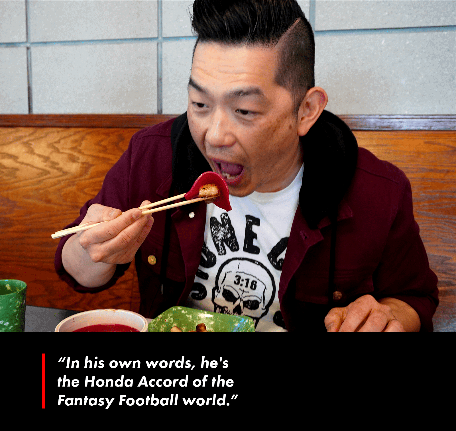 The Undroppables - Breaking Bread with James Koh