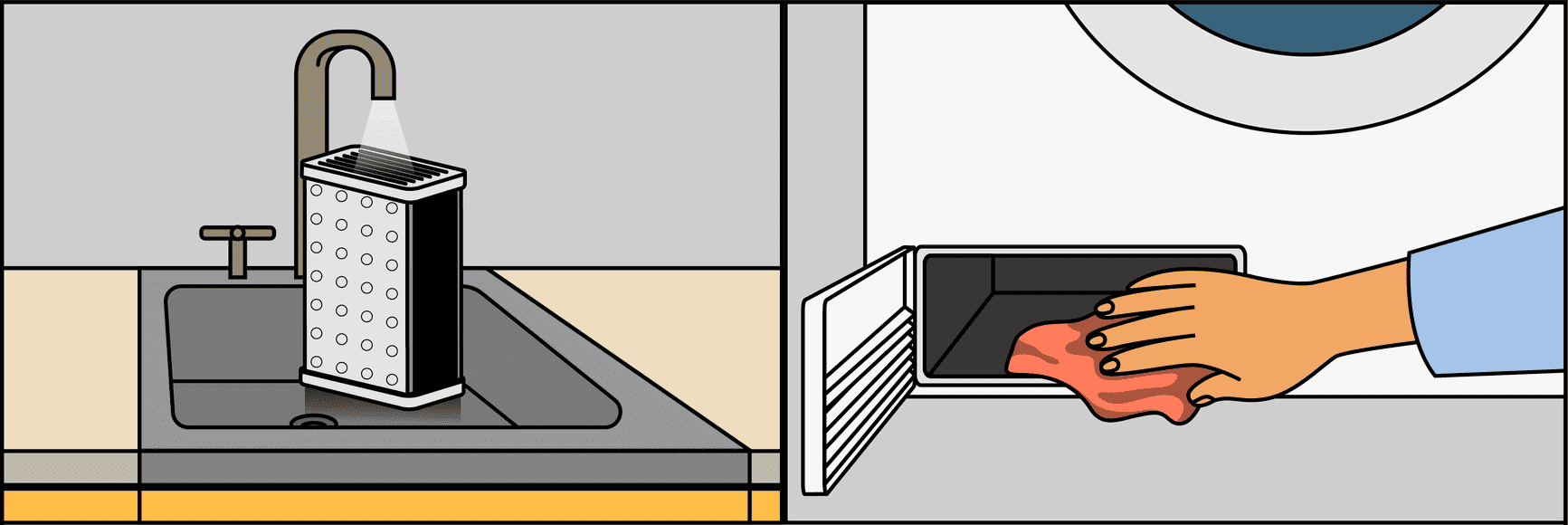 Comment nettoyer le filtre d'un sèche-linge