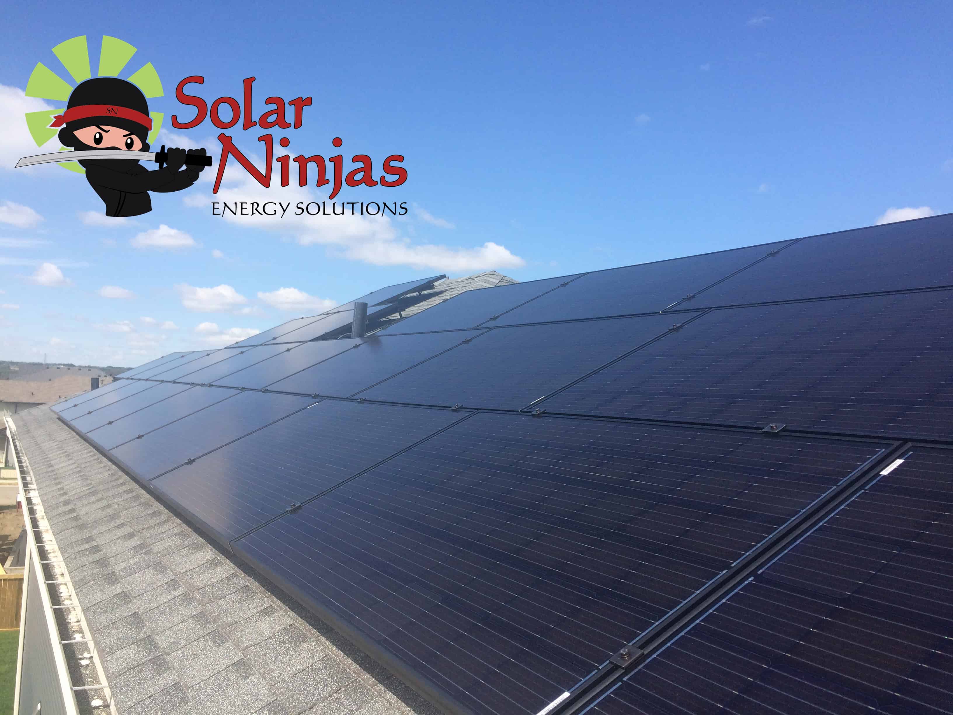 11.21kW Residential Multi-Surface - Solar Ninjas