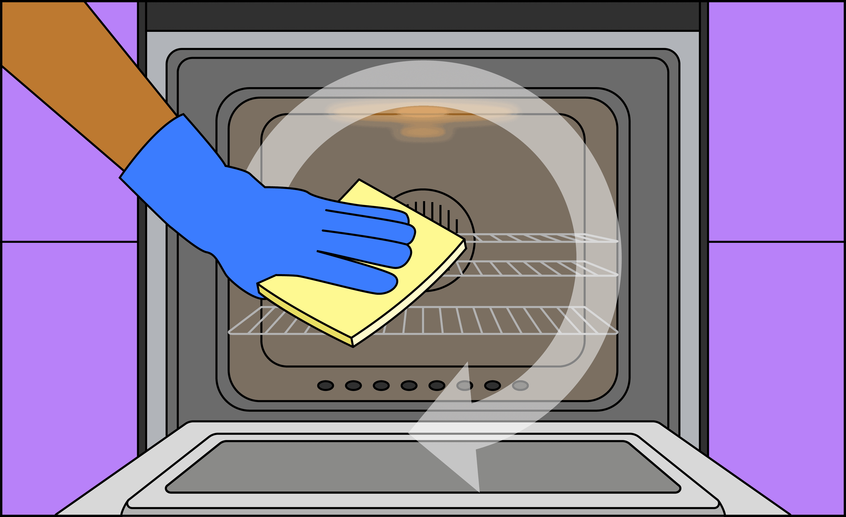 Comment bien nettoyer une grille de four ? | Adepem