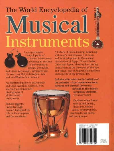 The World Encyclopedia of Musical Instruments - Loja Clássicos