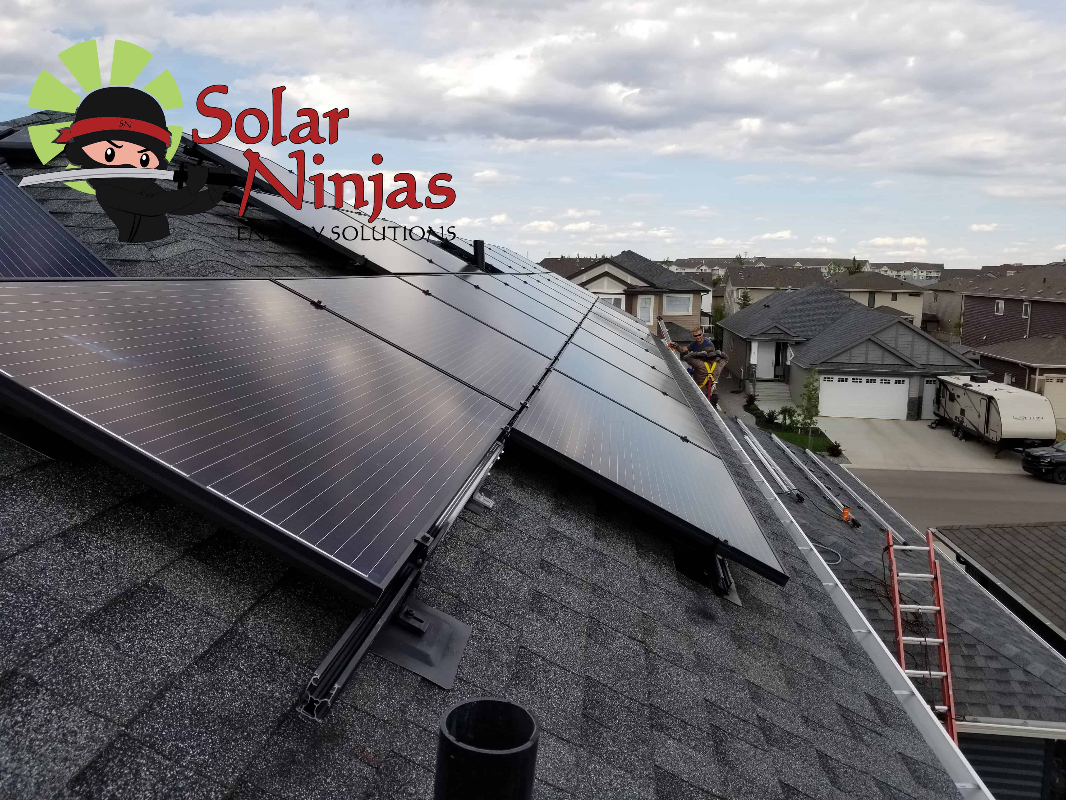 11.21kW Residential Multi-Surface - Solar Ninjas