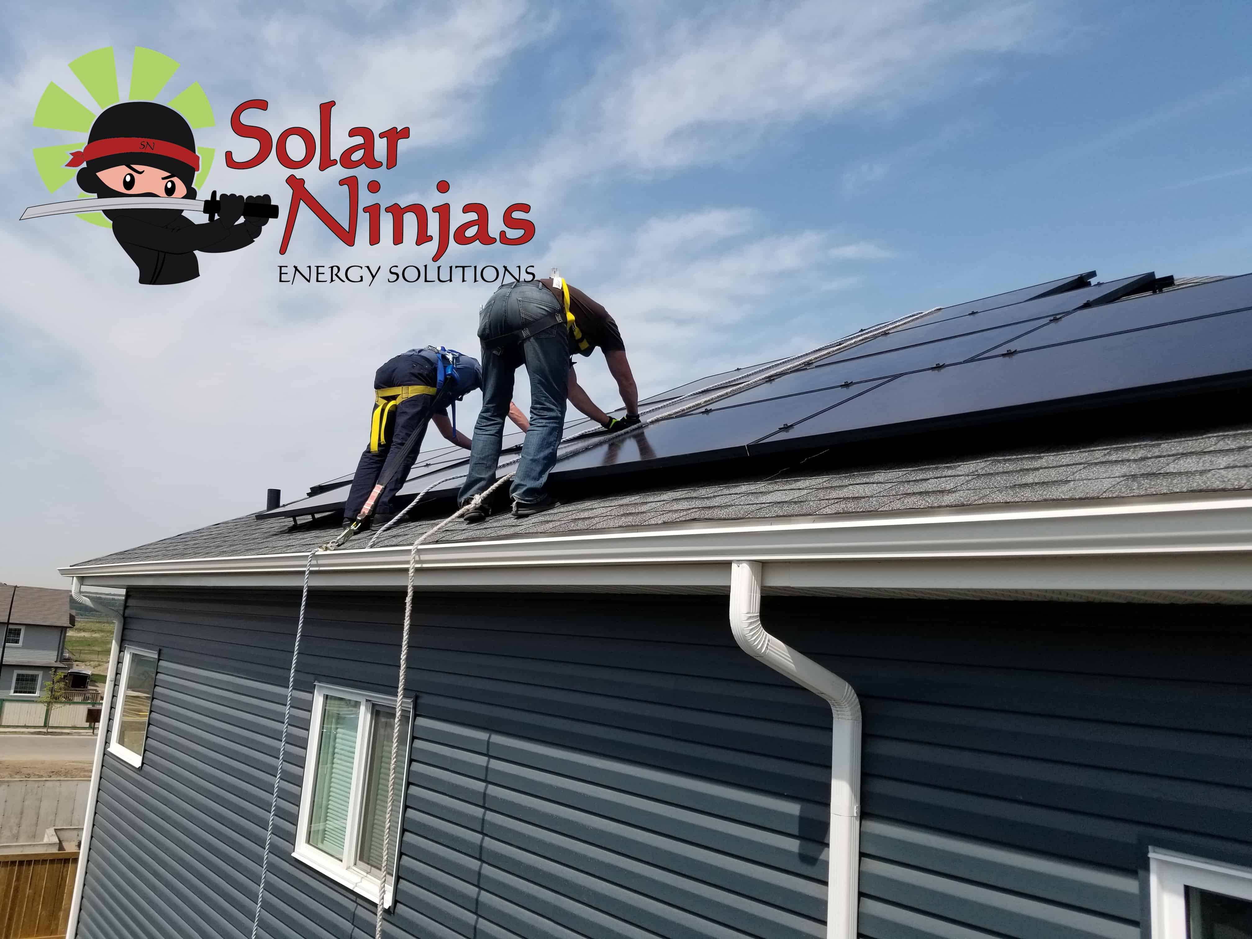 11.21kW Residential Multi-Surface - Solar Ninjas