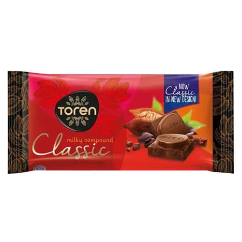 Toren Classic Milky Compound Chocolate 100g (Red) - Supersavings