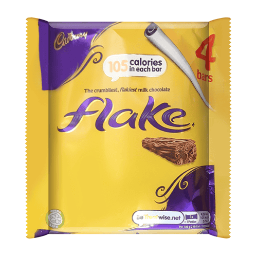 Cadbury Flake 4 Bars 80g - Supersavings