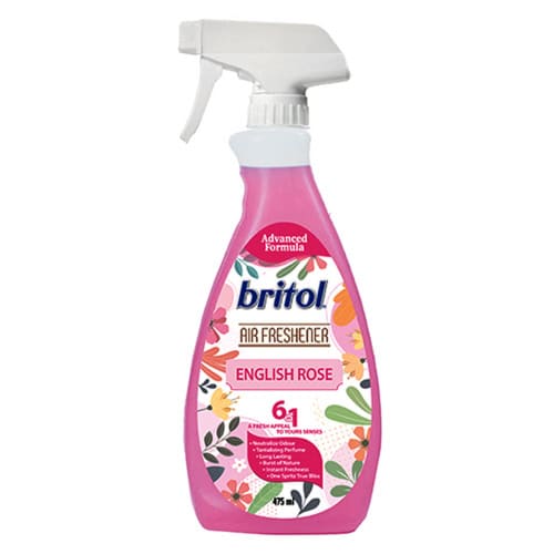 Britol Air Freshener English Rose 475ml - Supersavings