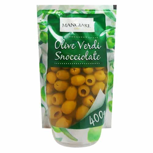 Mangiare Pitted Seedless Olives 400g - Supersavings