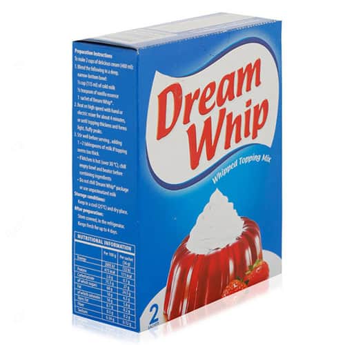 Dream Whip Whipped Topping Mix 72g - Supersavings