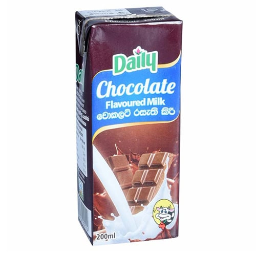 Daily Chocolate Flavoured Milk 180ml - Supersavings