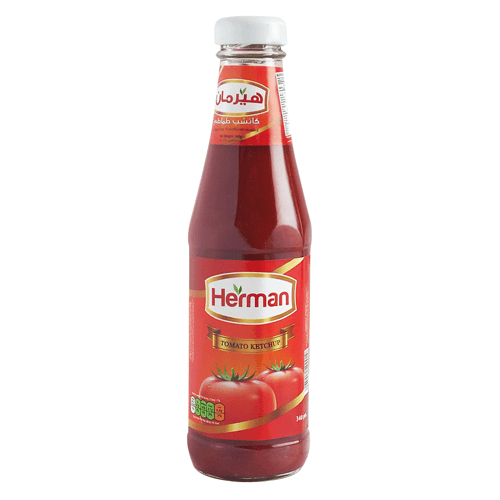Herman Tomato Ketchup 340g - Supersavings