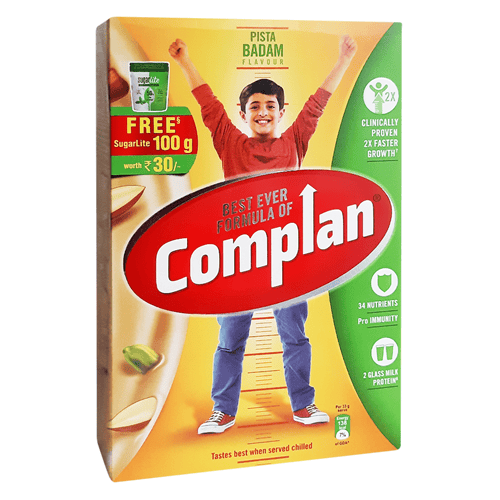 Complan Pista Badam Flavour 500g - Supersavings