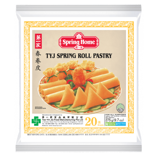 Spring Home TYJ Roll Pastry Sheet 275g 20 Sheets Supersavings spring-home-tyj-roll-pastry-sheet-275g-20-sheets-supersavings