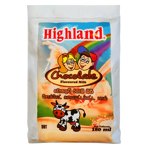 Highland Chocolate Flavoured Milk 180ml - Supersavings