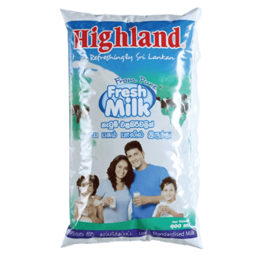 Highland UHT Fresh Milk 900ml - Supersavings
