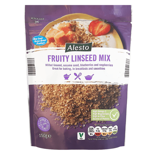 Alesto Fruity Linseed Mix 150g - Supersavings