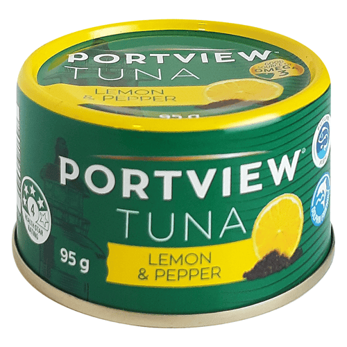 Portview Tuna Lemon & Pepper 95g - Supersavings