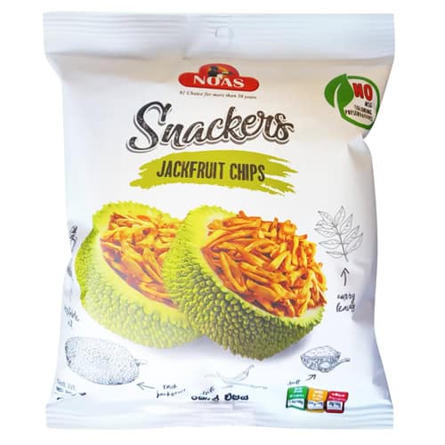 NOAS Jackfruit Chips 60g - Supersavings