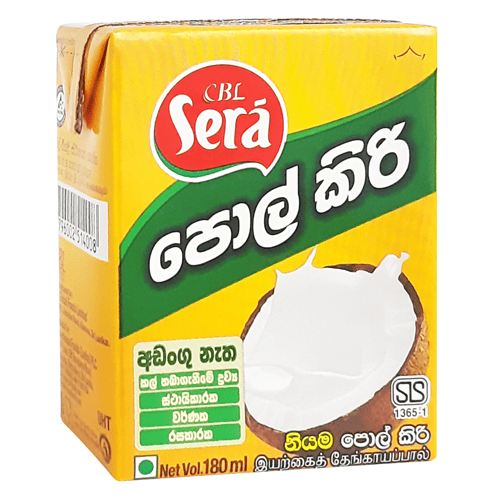Sera Coconut Milk 180ml - Supersavings
