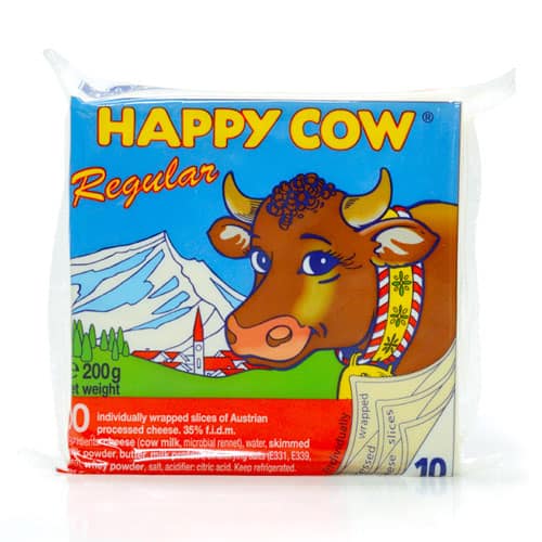 Happy Cow Regular 10 Slices 200g - Supersavings