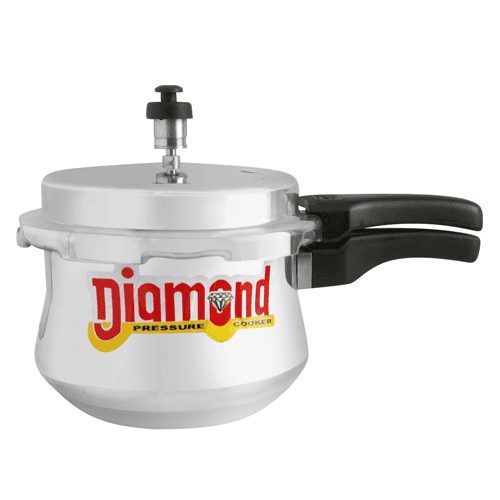 Diamond Stylish Pressure Cooker - Supersavings